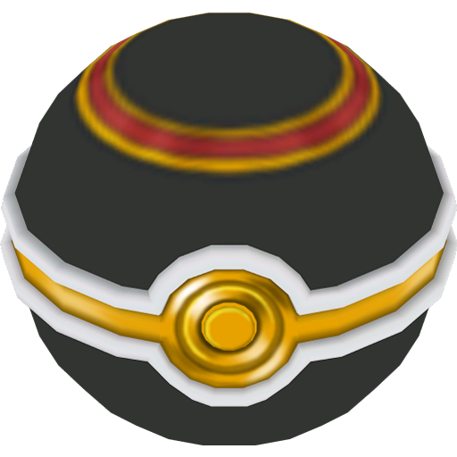 Caught in a Luxury ball, nice. : r/PokemonSwordAndShield