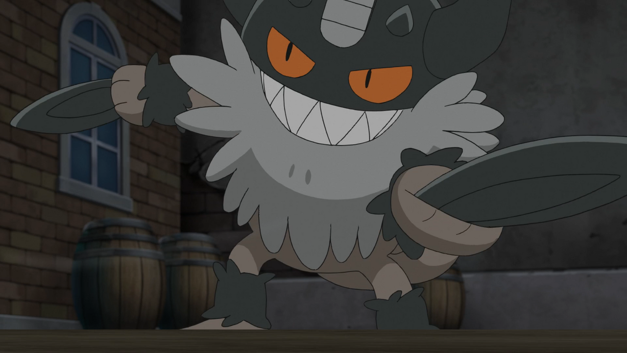File:Perrserker anime.png - Bulbagarden Archives