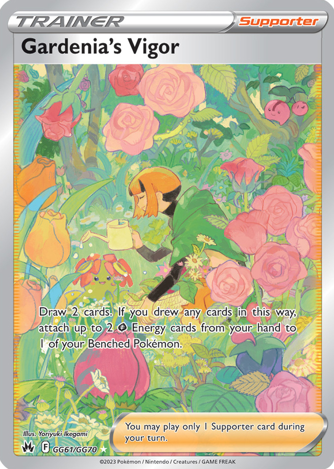 Gardenia's Vigor (Astral Radiance 143) - Bulbapedia, the community ...