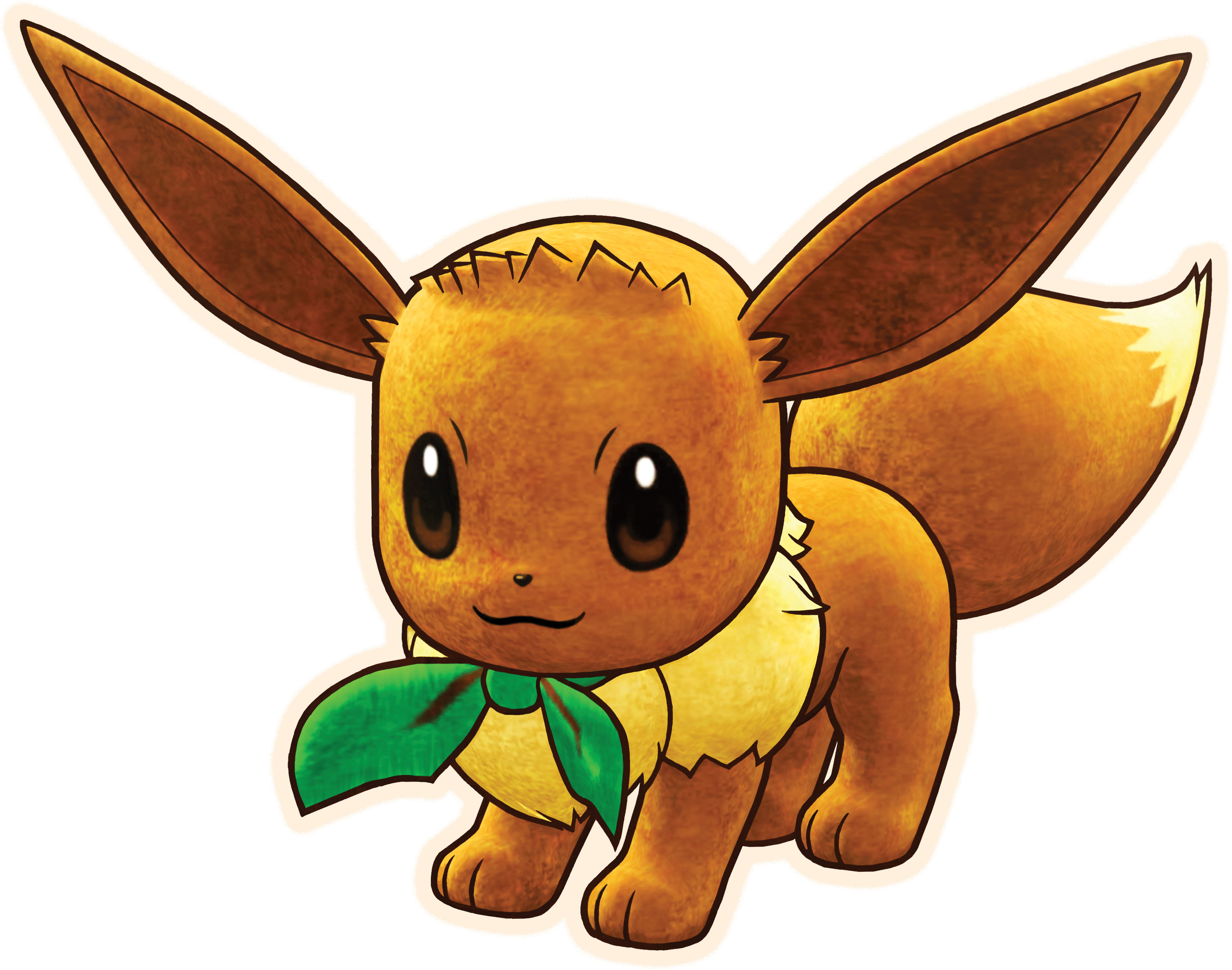 File:133Eevee-Male PMD Rescue Team DX.png - Bulbagarden Archives