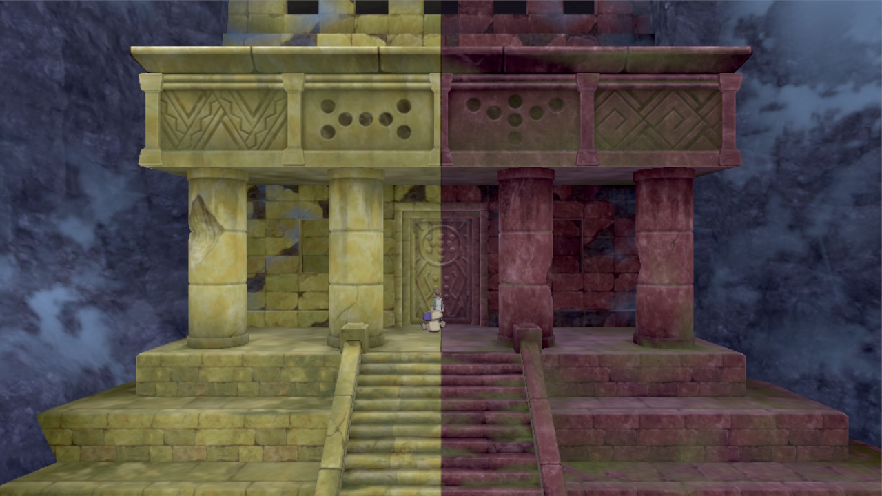 File:Galar Split-Decision Ruins exterior SwSh.png - Bulbagarden Archives