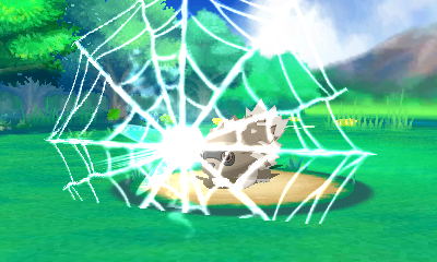 Spider Web (move) - Bulbapedia, the community-driven Pokémon encyclopedia