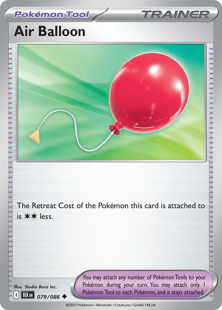 Air Balloon (Sword & Shield 156) - Bulbapedia, the community-driven ...
