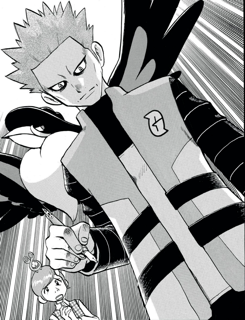 File:Cyrus Honchkrow Adventures.png - Bulbapedia, the community-driven ...