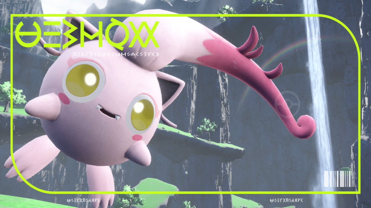 File:Pokédex Image Scream Tail SV.png - Bulbapedia, the community ...