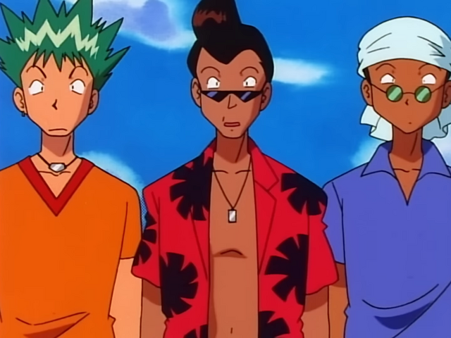 Three punks - Bulbapedia, the community-driven Pokémon encyclopedia