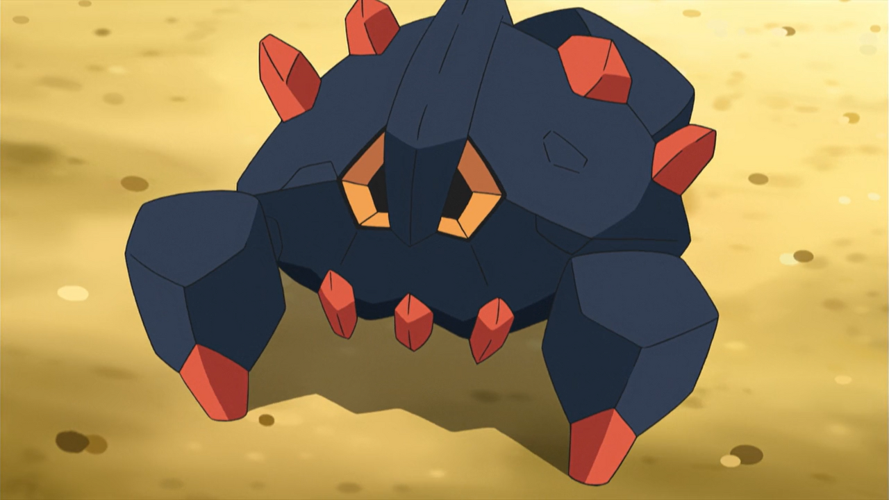 File:Ash Boldore.png - Bulbapedia, the community-driven Pokémon ...