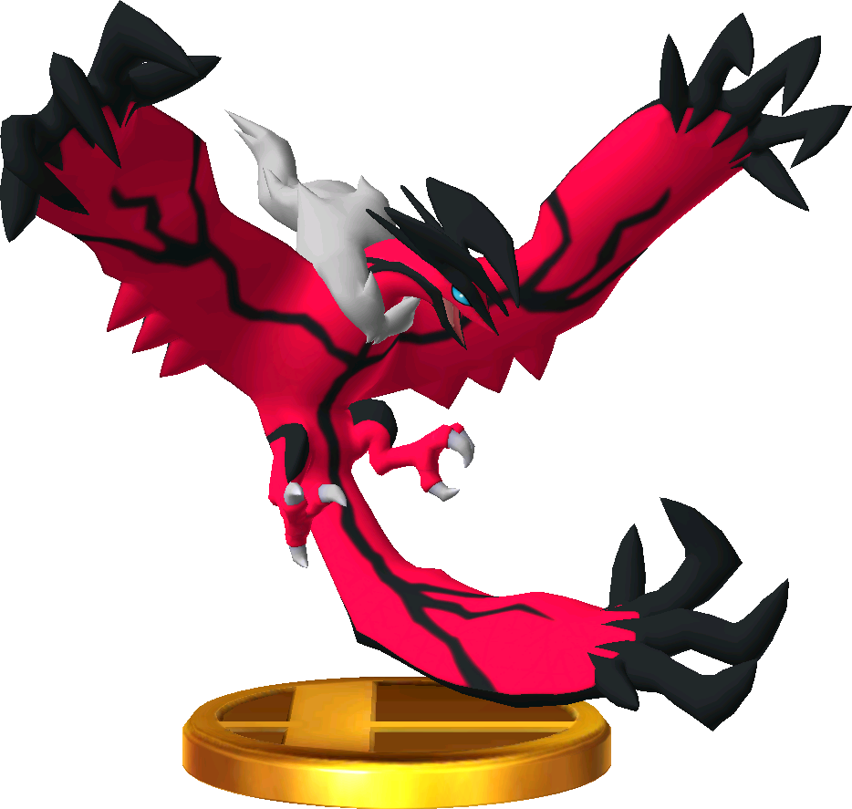 File:Yveltal 3DS trophy SSB4.png - Bulbagarden Archives