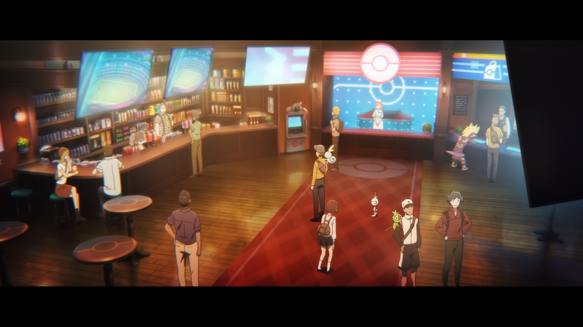File:Pokémon Center Evolutions.png - Bulbagarden Archives