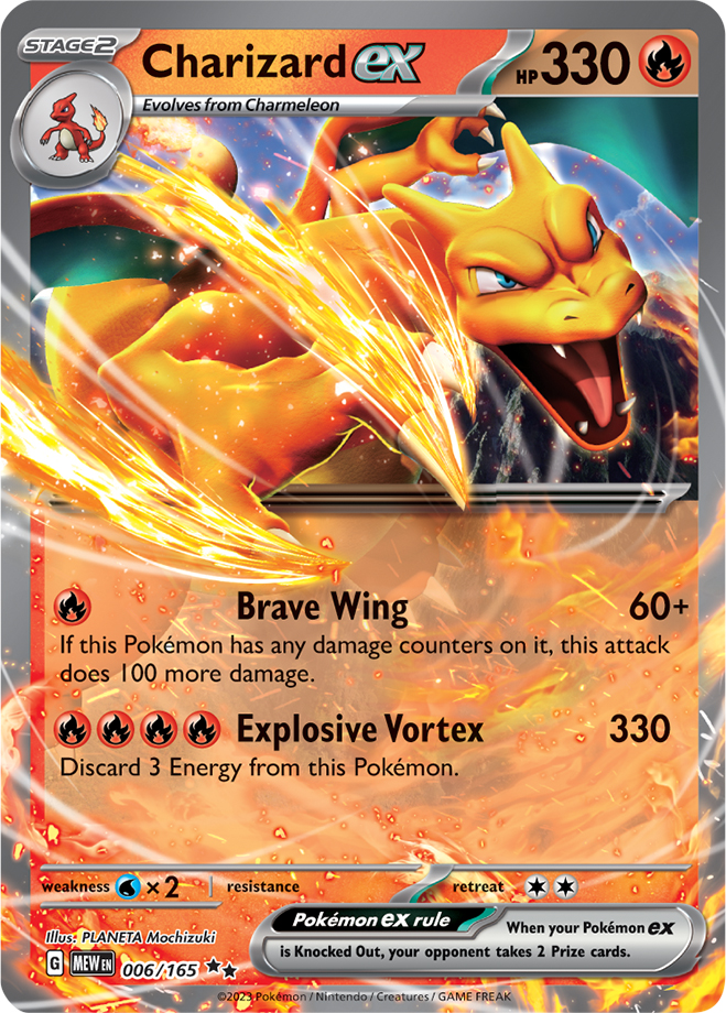Charizard Ex 151 6 Bulbapedia The Community driven Pok mon Charizard Ex 151 6 Bulbapedia The Community driven Pok mon