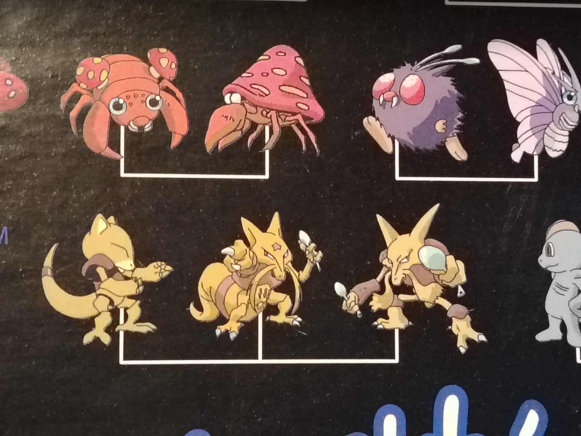 File:Evolution Groups - Pokémon Master Trainer (1999).png - Bulbagarden ...