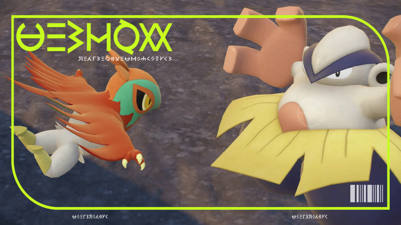 File:Pokédex Image Hawlucha SV.png - Bulbagarden Archives