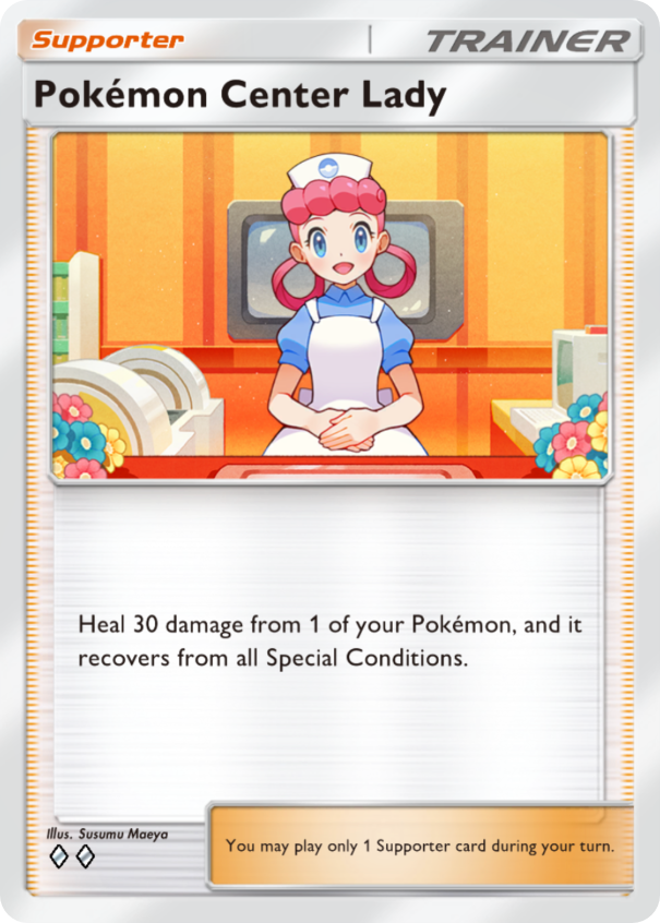 Pokémon Center Lady (Shining Revelry 70) - Bulbapedia, the community ...