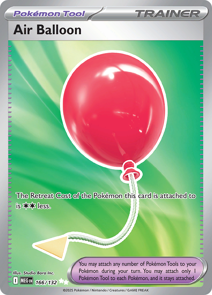 Air Balloon (Sword & Shield 156) - Bulbapedia, the community-driven ...
