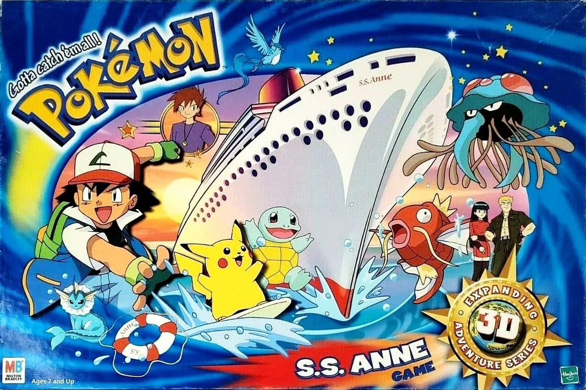 3D Expanding Adventure Series: S.S. Anne Game - Bulbapedia, the ...