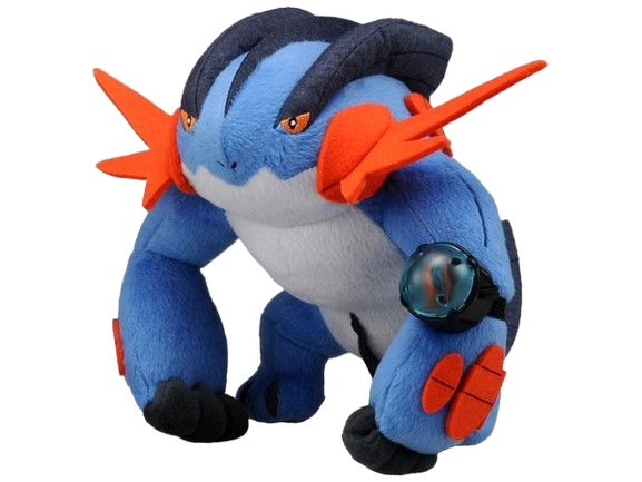 File:Mega Evolution Plush Mega Swampert.png - Bulbagarden Archives