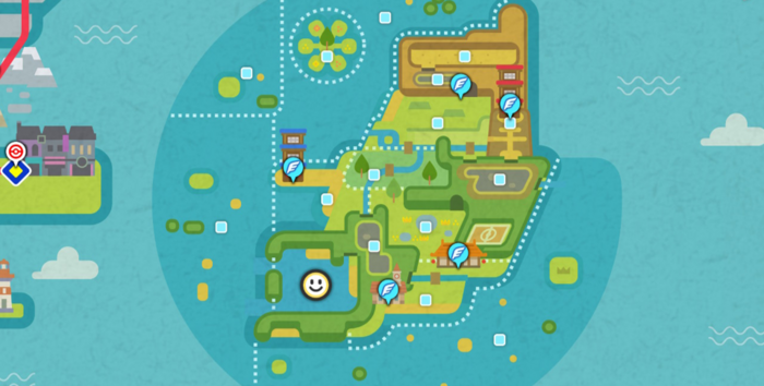 Loop Lagoon - Bulbapedia, the community-driven Pokémon encyclopedia