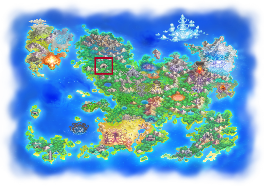 Thunderwave Cave - Bulbapedia, the community-driven Pokémon encyclopedia