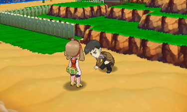Looker - Bulbapedia, the community-driven Pokémon encyclopedia