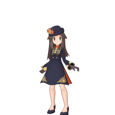 Leaf (Masters) - Bulbapedia, the community-driven Pokémon encyclopedia