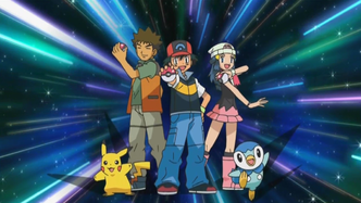 Pokémon the Series: Diamond and Pearl - Bulbapedia, the community ...