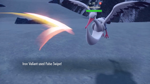 False Swipe (move) - Bulbapedia, the community-driven Pokémon encyclopedia