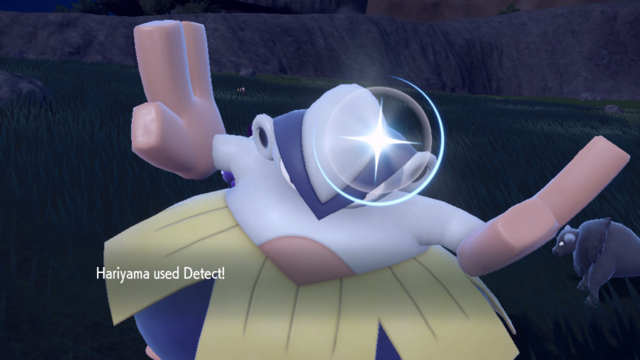 Detect (move) - Bulbapedia, the community-driven Pokémon encyclopedia