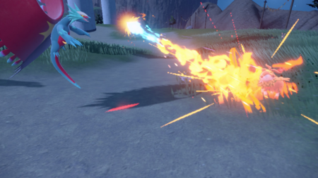 Flamethrower (move) - Bulbapedia, the community-driven Pokémon encyclopedia