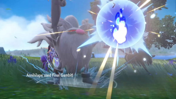 Final Gambit (move) - Bulbapedia, the community-driven Pokémon encyclopedia