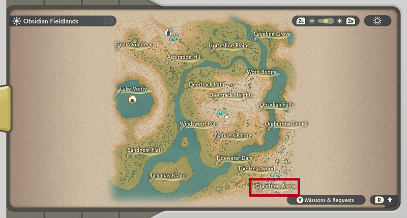 Grandtree Arena - Bulbapedia, the community-driven Pokémon encyclopedia