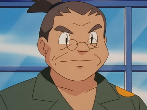 Myron (EP208) - Bulbapedia, the community-driven Pokémon encyclopedia