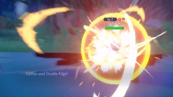 Double-Edge (move) - Bulbapedia, the community-driven Pokémon encyclopedia