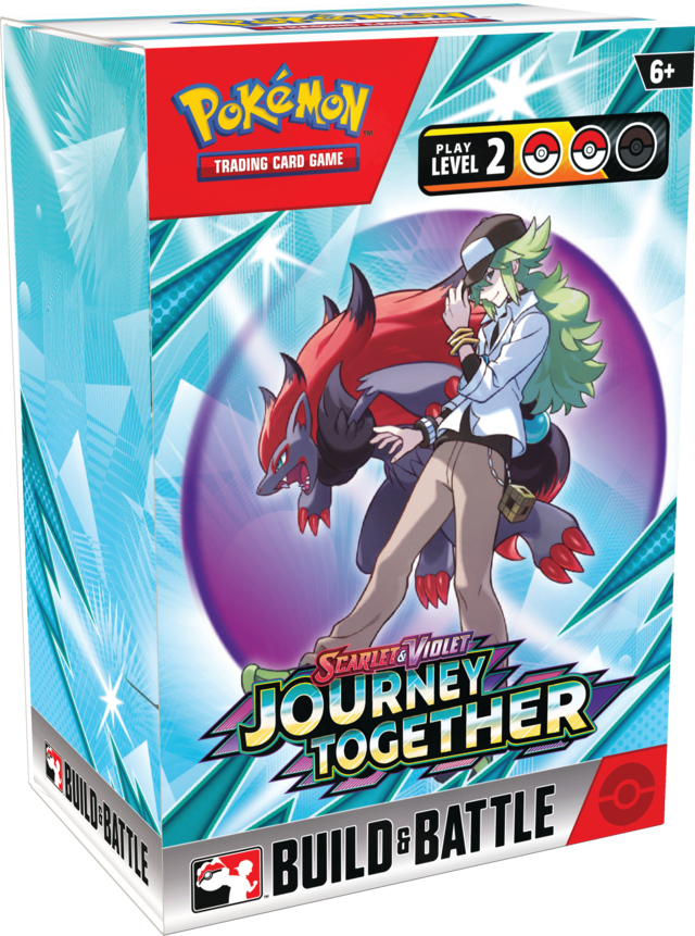 Journey Together Build & Battle Box (TCG) - Bulbapedia, the community ...