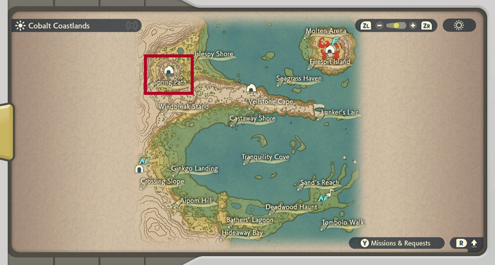 Spring Path - Bulbapedia, the community-driven Pokémon encyclopedia