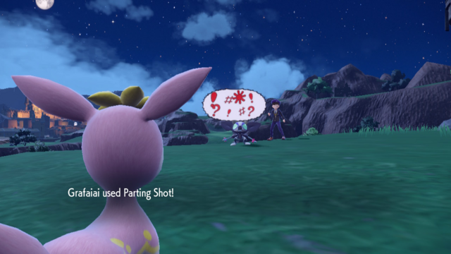 Parting Shot (move) - Bulbapedia, the community-driven Pokémon encyclopedia