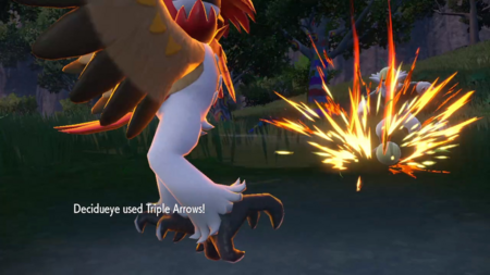 Triple Arrows (move) - Bulbapedia, the community-driven Pokémon ...