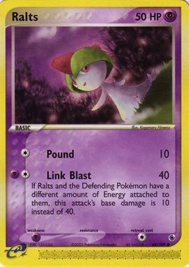 Ralts (EX Ruby & Sapphire 68) - Bulbapedia, the community-driven ...