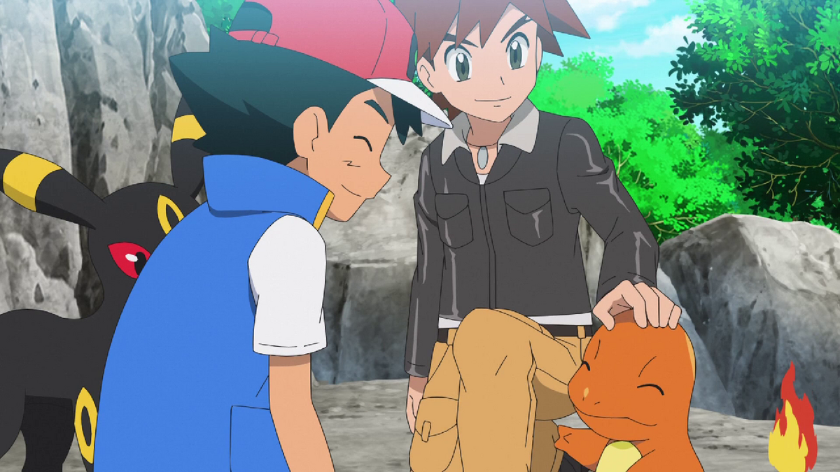 File:Gary Charmander JN147.png - Bulbagarden Archives