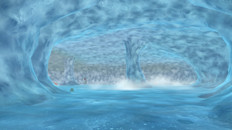 Ice Column Chamber - Bulbapedia, the community-driven Pokémon encyclopedia