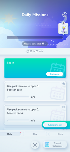 Mission (TCG Pocket) - Bulbapedia, the community-driven Pokémon ...