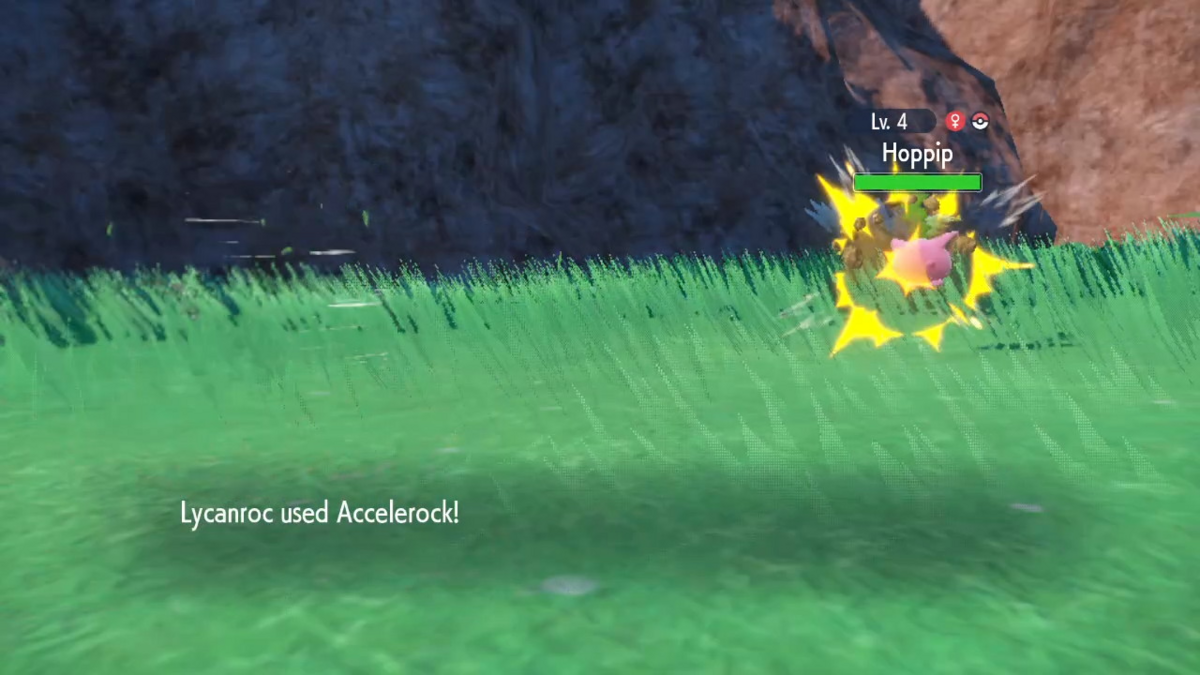Accelerock (move) - Bulbapedia, the community-driven Pokémon encyclopedia