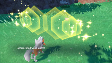 Quick Guard (move) - Bulbapedia, the community-driven Pokémon encyclopedia