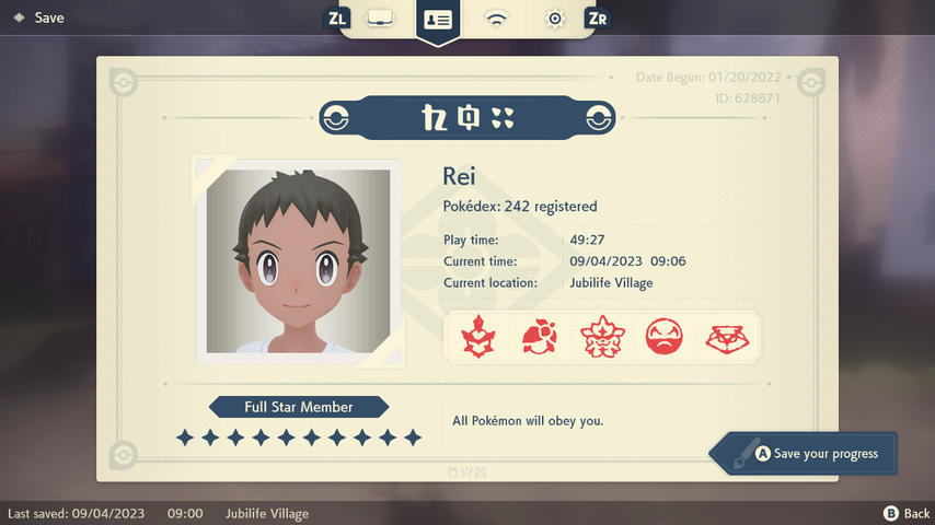 Save - Bulbapedia, the community-driven Pokémon encyclopedia