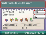 Save - Bulbapedia, the community-driven Pokémon encyclopedia