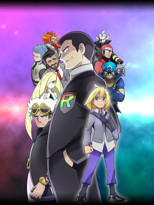 Villainous team - Bulbapedia, the community-driven Pokémon encyclopedia