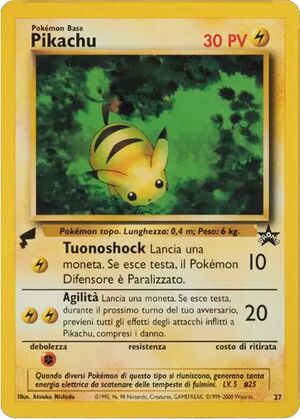 Pikachu World Collection (TCG) - Bulbapedia, the community-driven ...