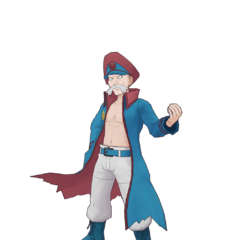 Drake (Masters) - Bulbapedia, the community-driven Pokémon encyclopedia