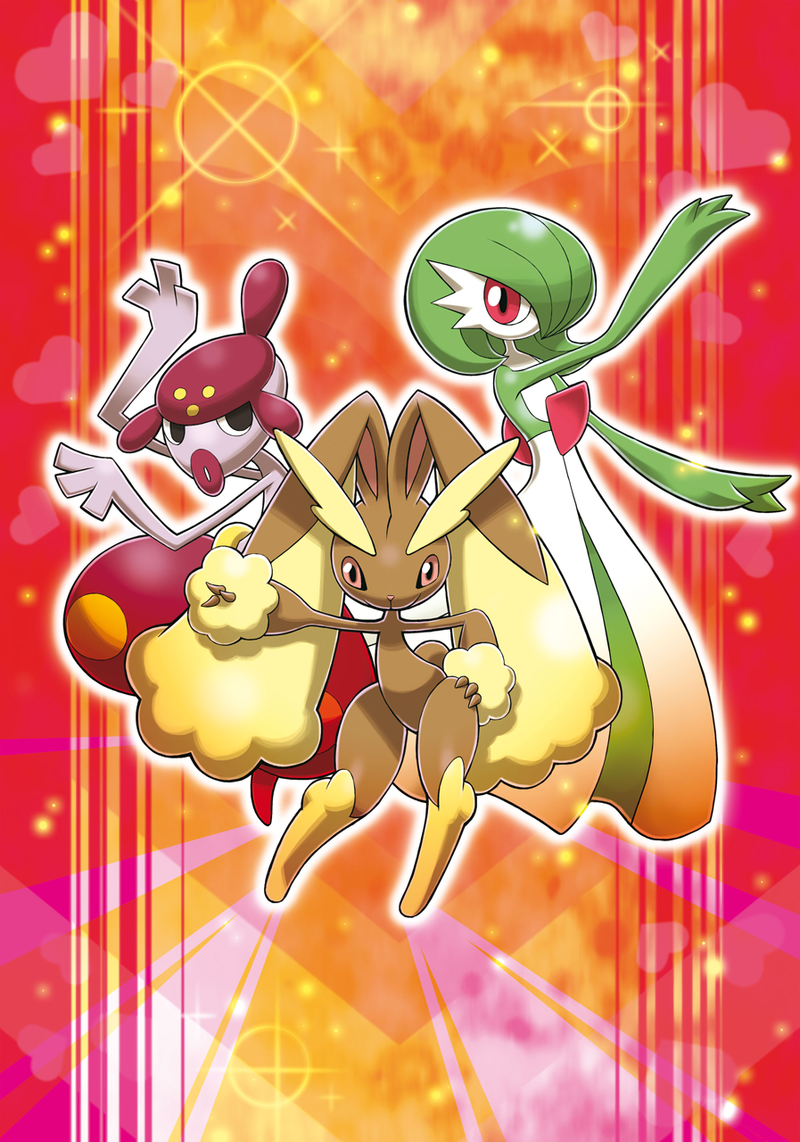 Here Comes Team Charm! - Bulbapedia, the community-driven Pokémon ...