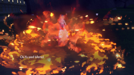 Inferno (move) - Bulbapedia, the community-driven Pokémon encyclopedia