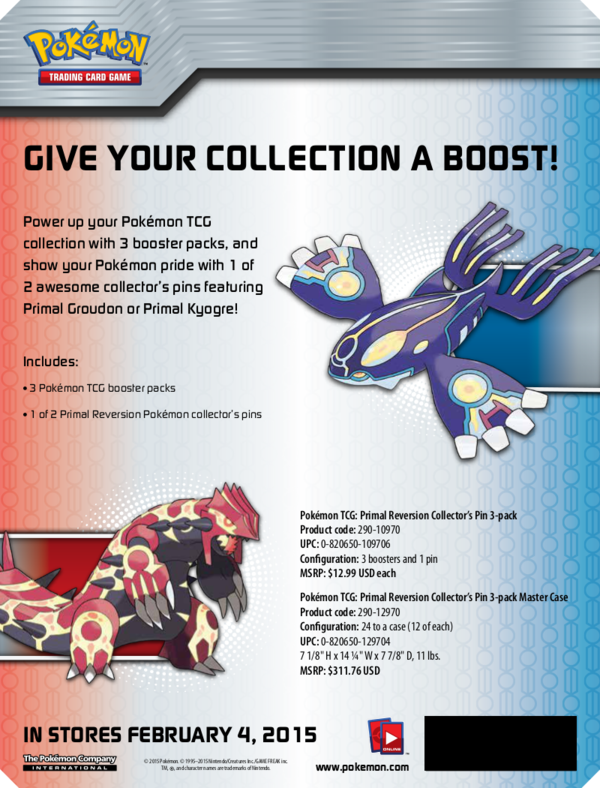 Primal Reversion Pin Blister images revealed - Bulbanews